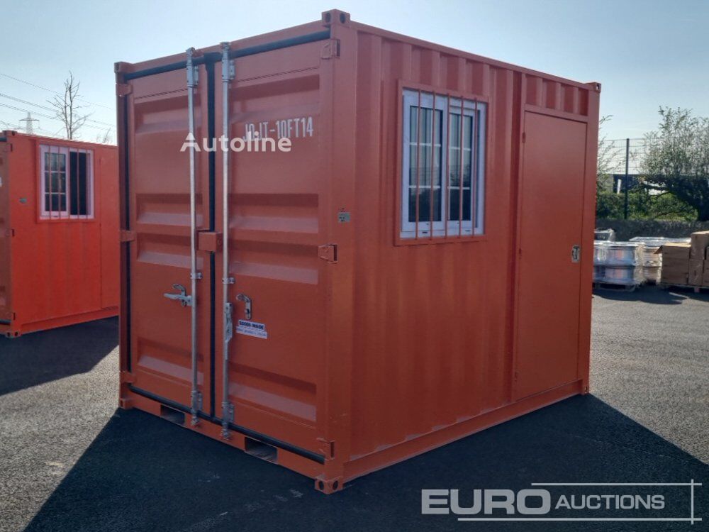 Prodaje se 2026 10' x 8' Container, 1 Side Door, 1 End Door, Window (Cannot kontejner 10 stopa na aukciji