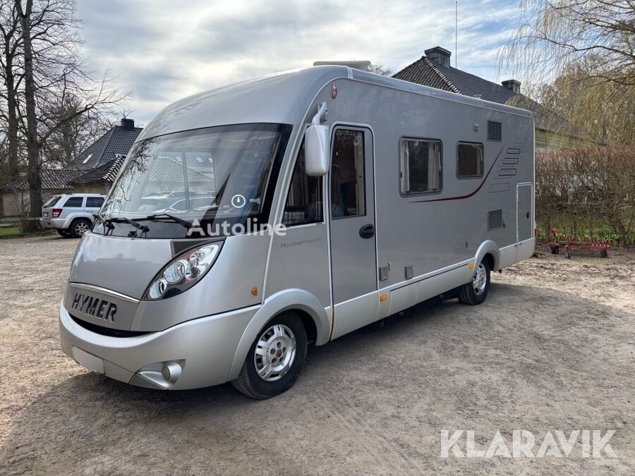 Prodaje se Hymer B 614 SL alkoven na aukciji