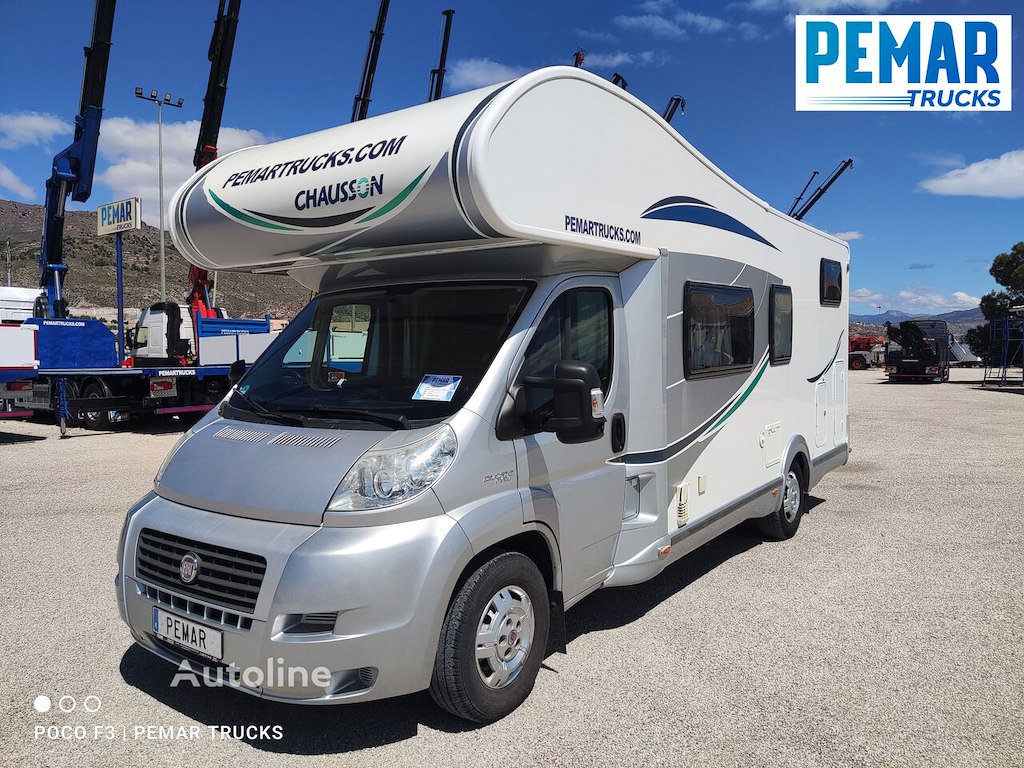 Fiat DUCATO 2.3 MULTIJET CHAUSSON FLASH 150 CV alkoven