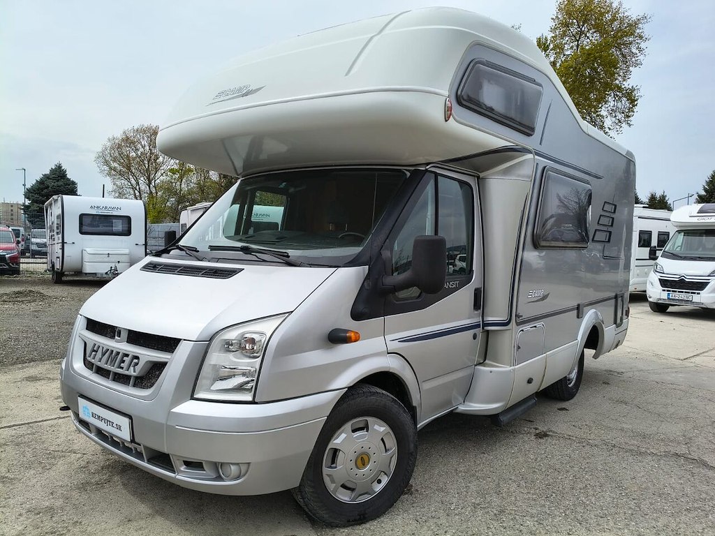 Hymer C512 CL alkoven