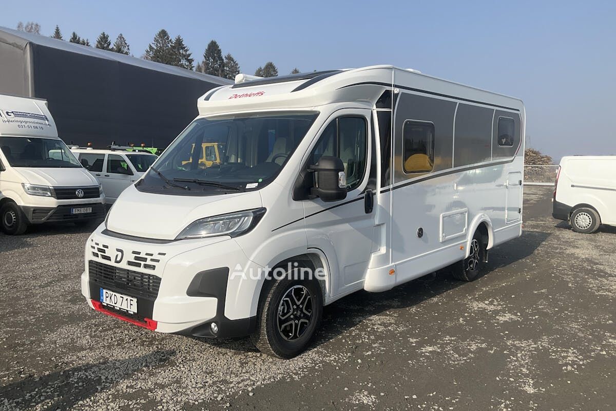 Prodaje se Fiat Dethleffs GLOBEBUS CAMP T4 poluintegrisani kamper na aukciji