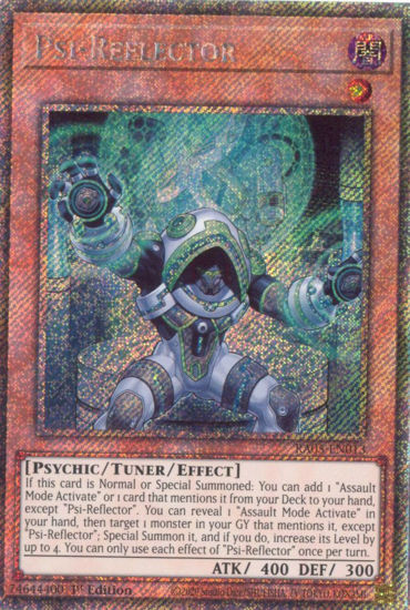 Psi-Reflector - RA05-EN013-PSR - (V.4 - Platinum Secret Rare) 1st Edition
