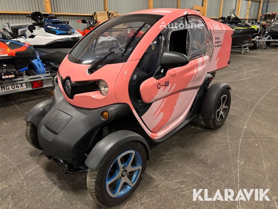 Prodaje se Renault Twizy Urban motocikl na aukciji