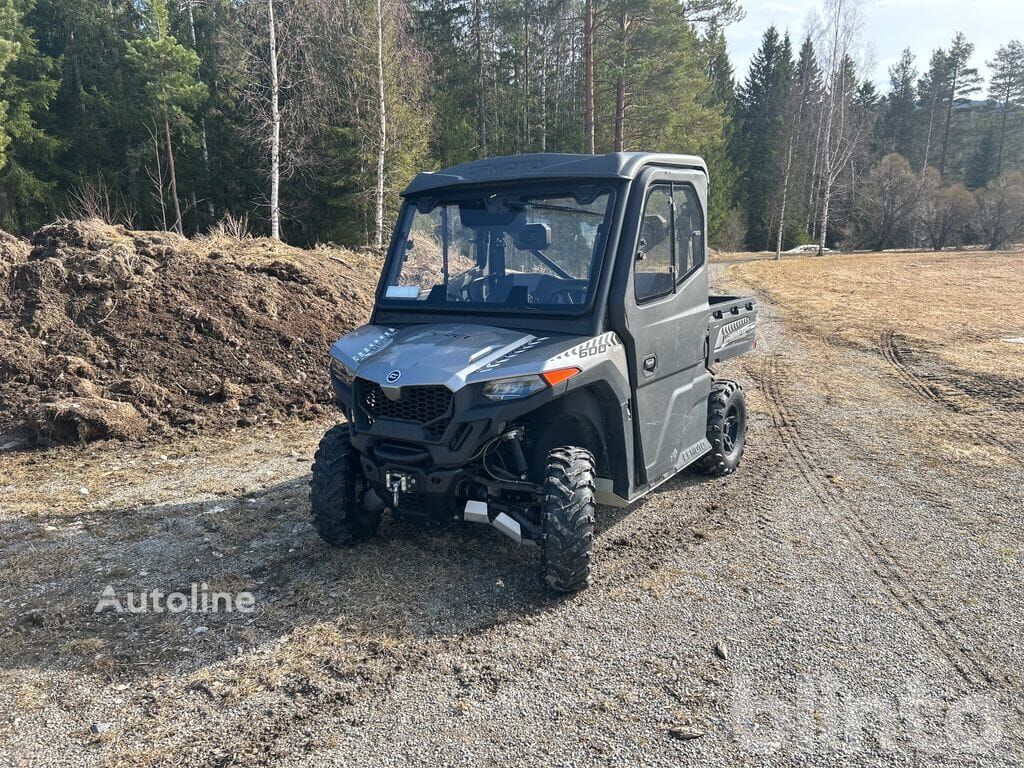 Prodaje se CFMoto UFORCE 600 UTV na aukciji