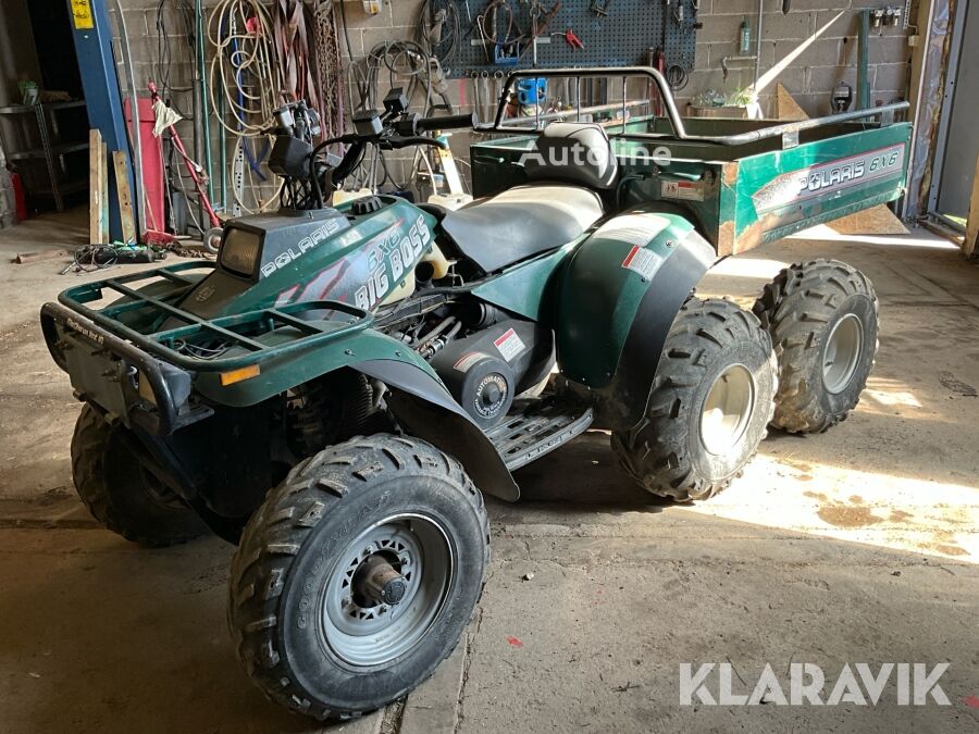 Prodaje se Polaris Big Boss 6x6 četverocikl na aukciji