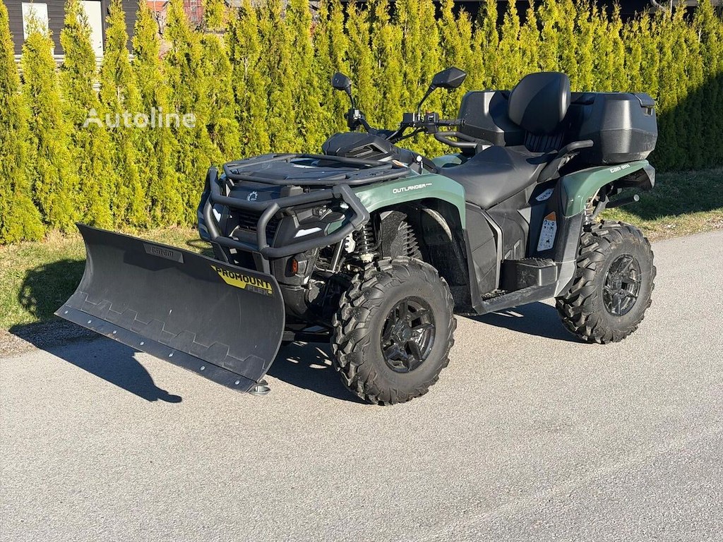 Prodaje se Can-Am BRP Outlander HD7 VU MAX četverocikl na aukciji