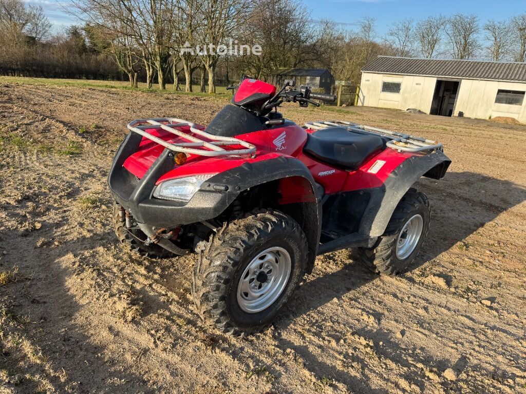 Prodaje se Honda ATV Honda Rincon TRX 680 FA četverocikl na aukciji