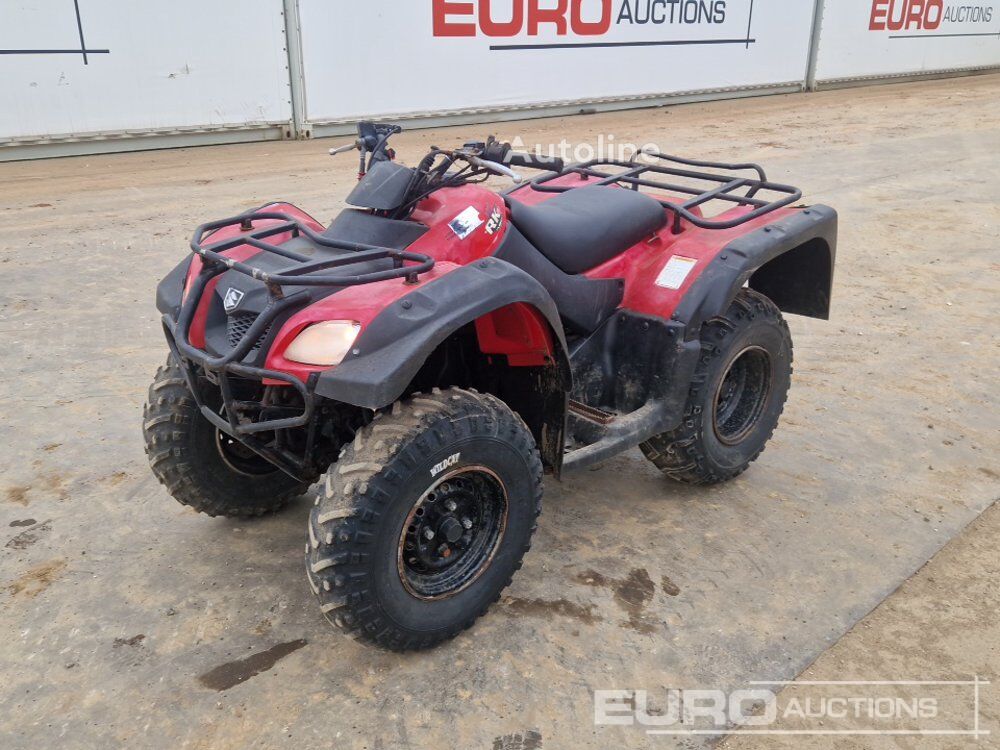 Prodaje se Suzuki Petrol Quad Bike četverocikl na aukciji