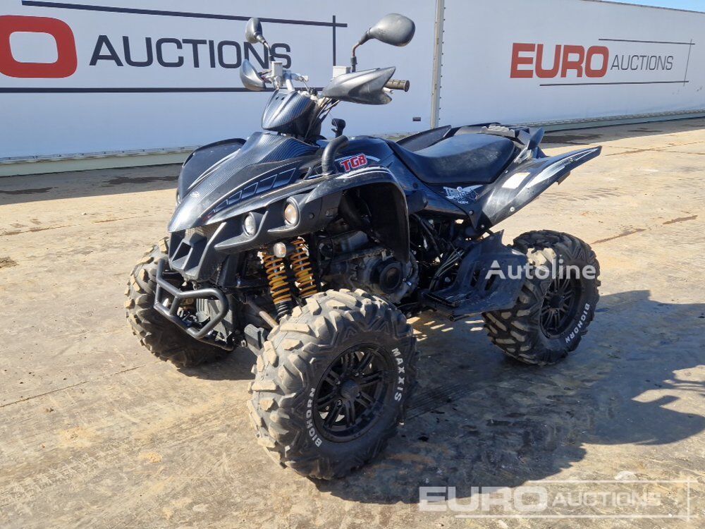 Prodaje se 2014 Taiwan Golden Bee 500 4WD Petrol Quad Bike četverocikl na aukciji