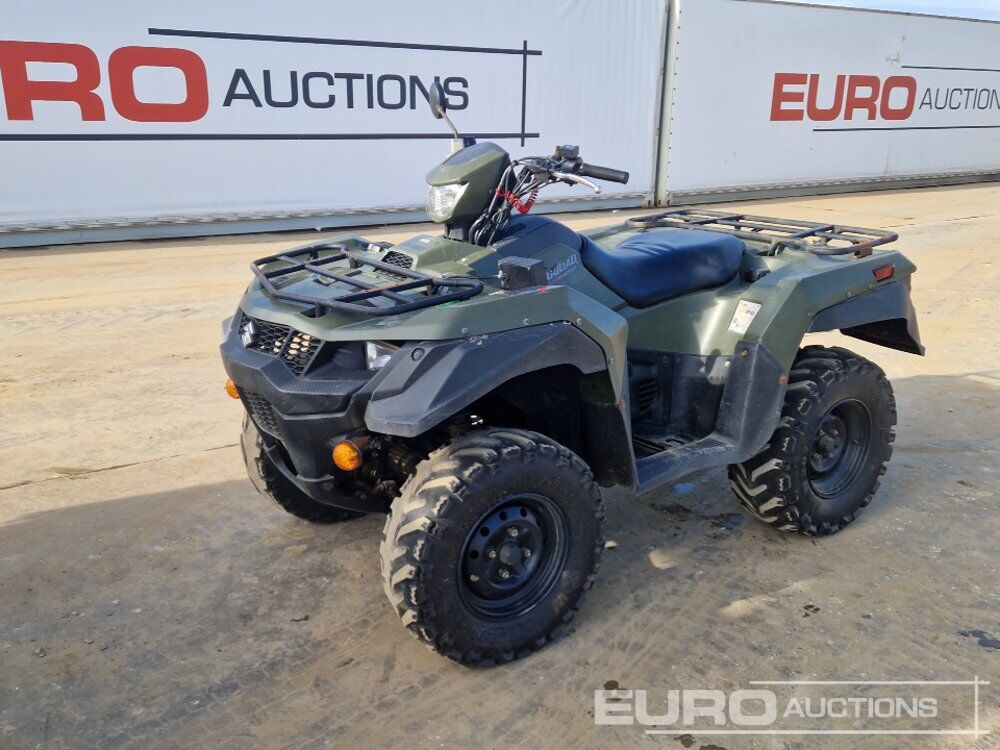 Prodaje se Suzuki KingQuad 500 četverocikl na aukciji