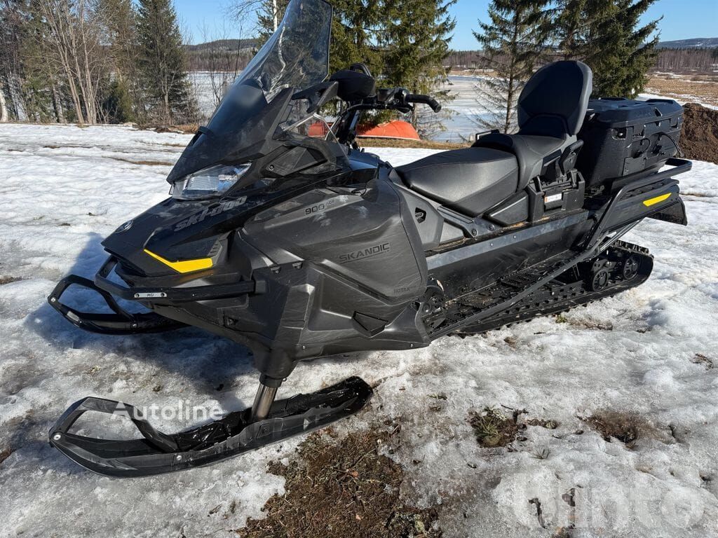 Prodaje se Ski-Doo SKANDIC LE 900 ACE motorne sanke na aukciji