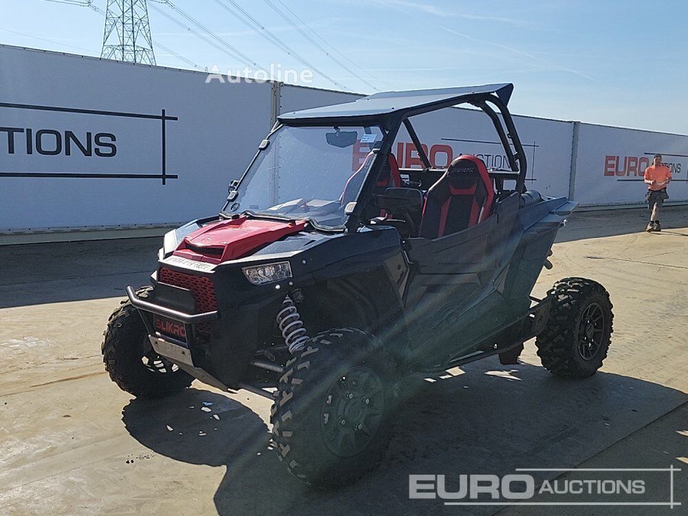 Prodaje se Polaris RZR bagi na aukciji