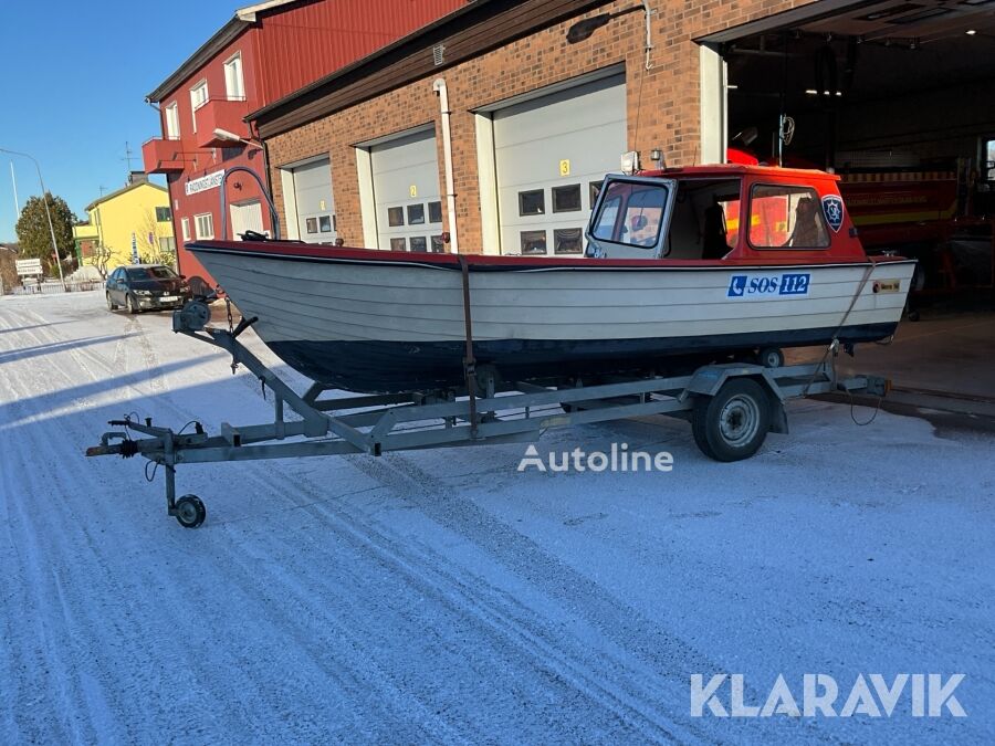 Prodaje se Fågelsta-Släpet 1250 560 čamac na aukciji
