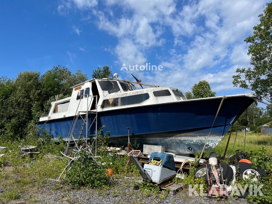 Prodaje se Aluminiumbåt čamac na aukciji