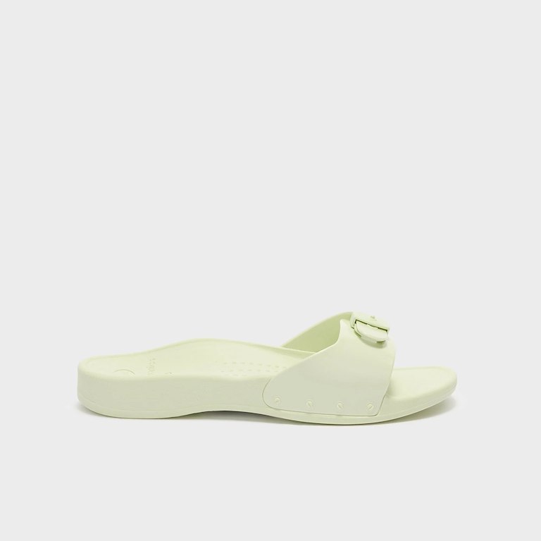Scholl sun ženske papuče pastel green