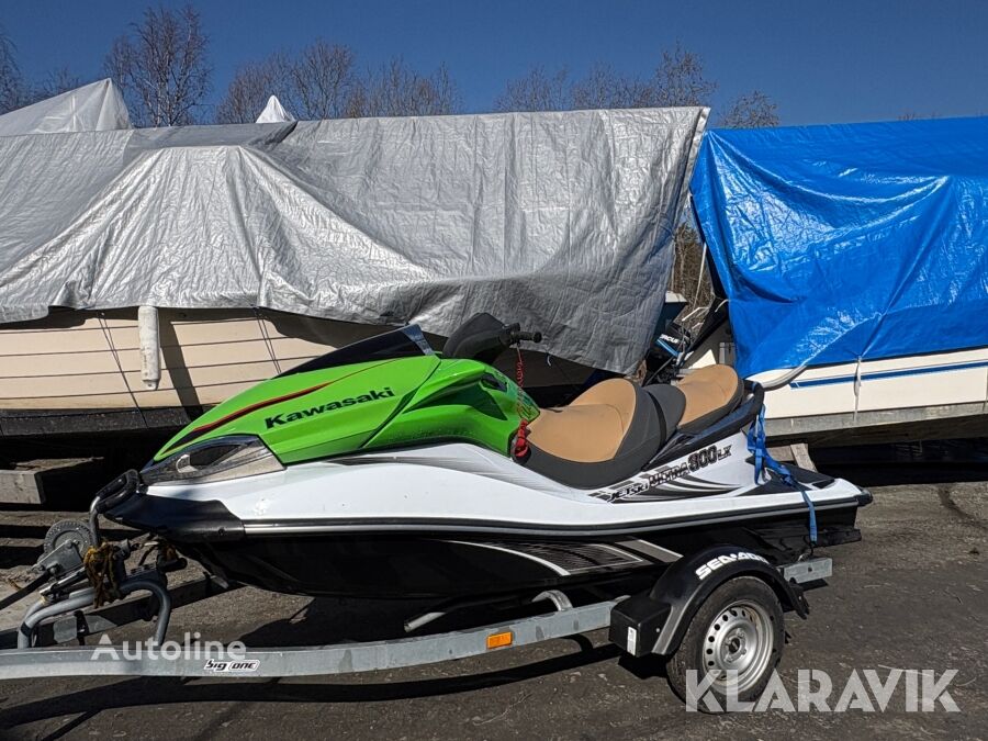 Prodaje se Kawasaki Ultra 300LX jet ski na aukciji