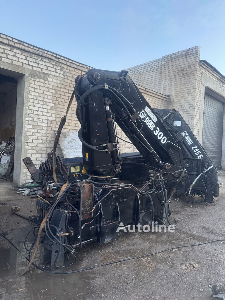 HIAB 300 autodizalica s kranom