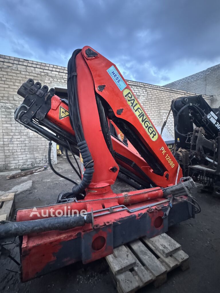 Palfinger PK12080 autodizalica s kranom