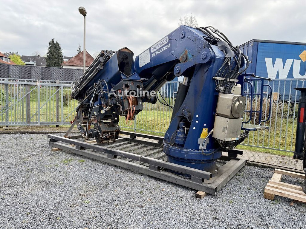 Palfinger PK 150002 M Funk Radio-Comand autodizalica s kranom
