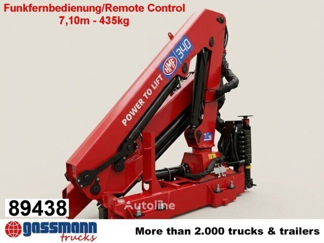 Nova HMF 340-K3 RC autodizalica s kranom