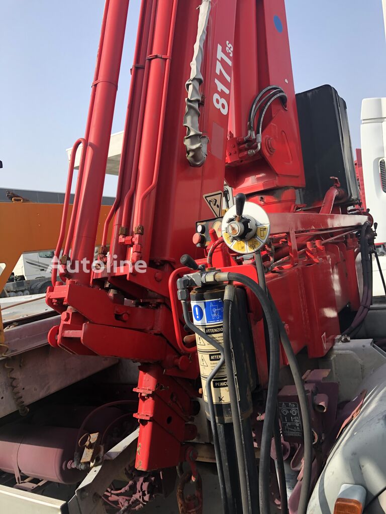 Fassi Marke Amco Veba 817 T 6,7 ton max Abschleppwage kran autodizalica s kranom