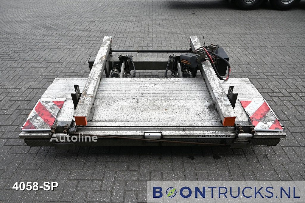 Dhollandia DHSMR.20 SLIDER LIFT | 2000 KG * 175 CM PLATFORM hidraulična rampa