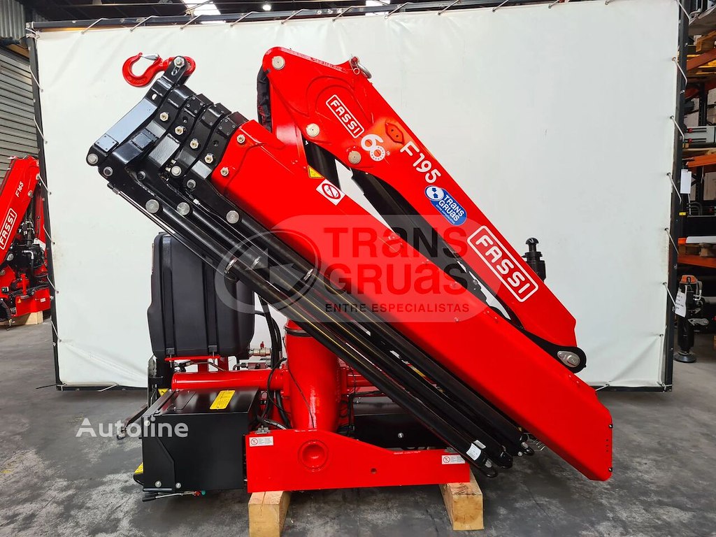 Nova Fassi F195A.1.25 XE-DYNAMIC autodizalica s kranom