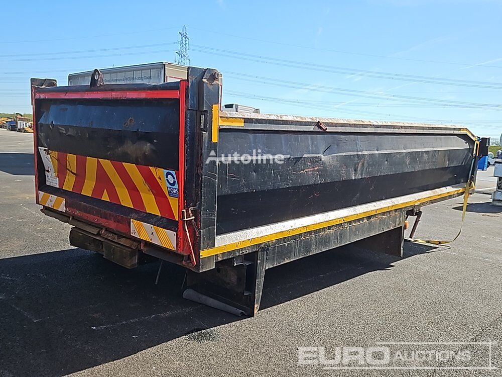 Prodaje se MTE Tipping Body With Easy Sheet to suit Tipper Lorry karoseriju kipera na aukciji