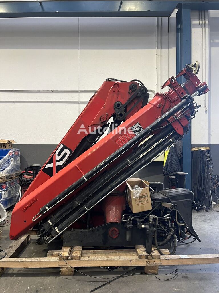 HIAB Hiab XS 166 E-5 HIPRO autodizalica s kranom