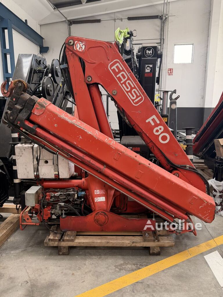 FAS Fassi F80 autodizalica s kranom