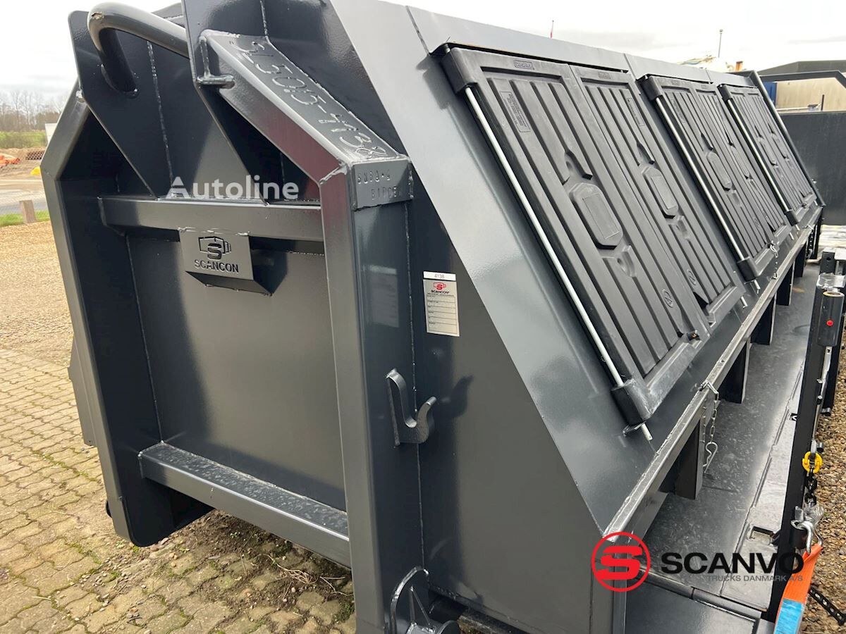 ScanCon SL5015 - 5000mm lukket container 15m3 karoserija kipera