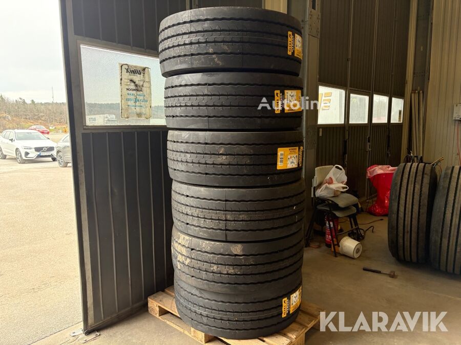 Prodaje se Giti Trailerdäck Giti 385/55R22.5 164K gumu za kamione na aukciji