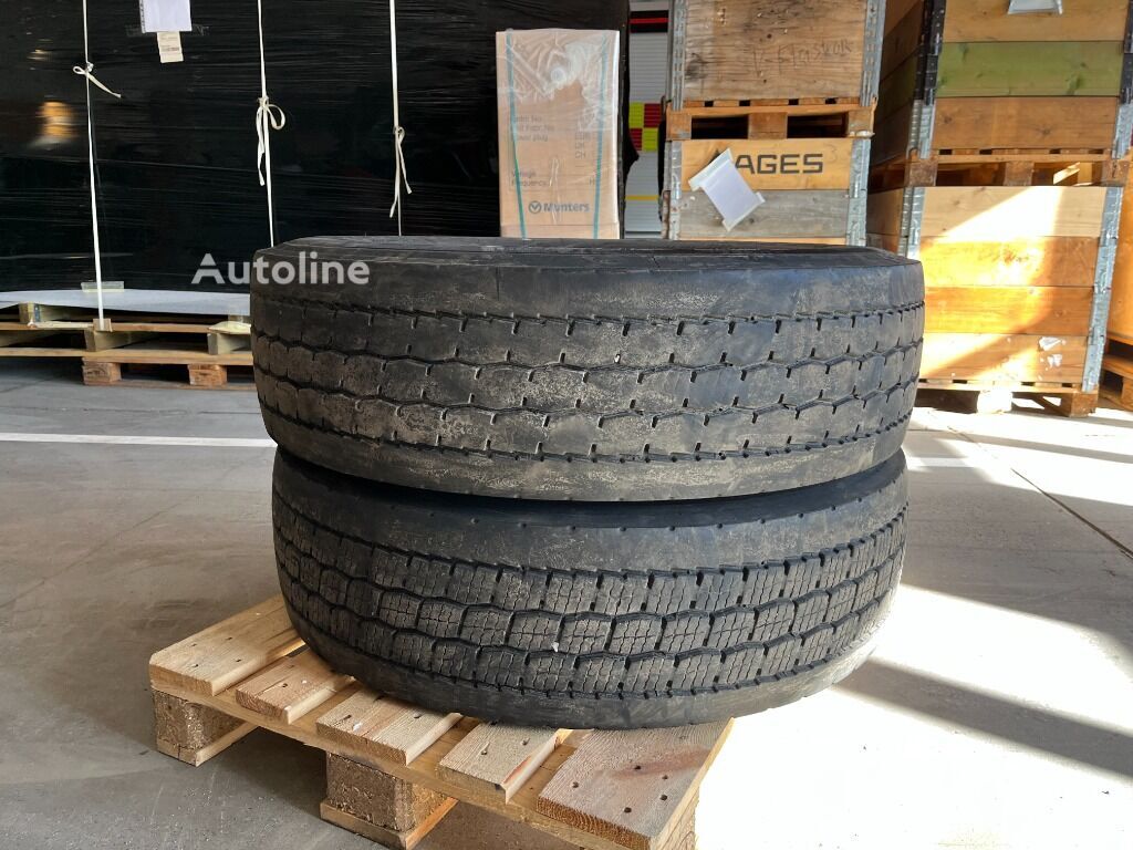 Prodaje se Michelin Däck 2 stycken Michelin 315/80R22,5 XFN2+ gumu za kamione na aukciji