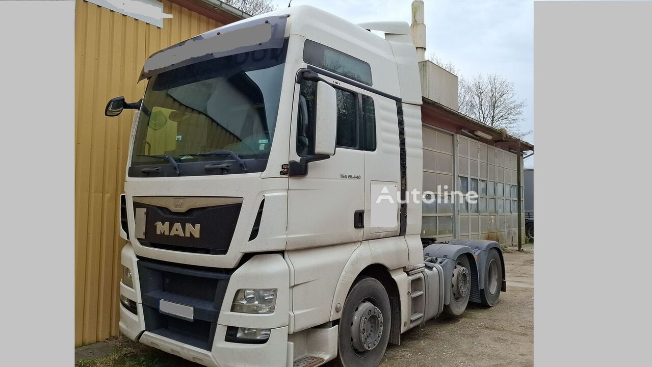 MAN TGX26.440,BLS,6x2-2,Automatik. tegljač