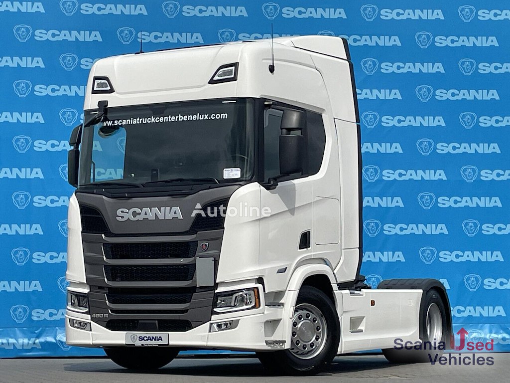 Scania R 460 A4x2NA DIFF-L RETARDER P-AIRCO VECTO 3 ACC tegljač