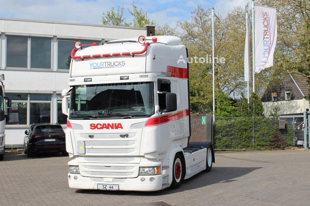 Scania R 450 Topline Mega-Volumen Retarder 2 Tanks tegljač