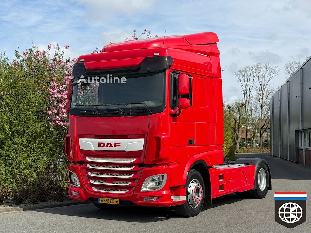 DAF XF 450 FT STAND AIR CONDITIONER - SMART TACHO 2 - DUTCH TRUCK tegljač
