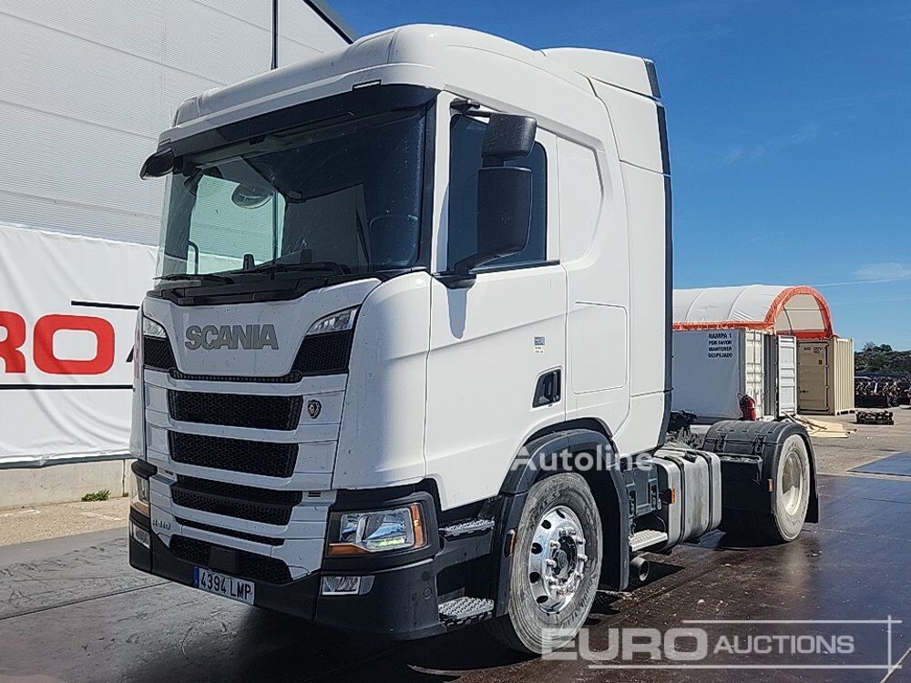 Prodaje se Scania R410 tegljač na aukciji