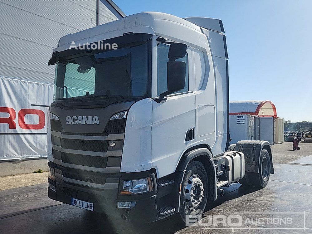 Prodaje se Scania R410 tegljač na aukciji