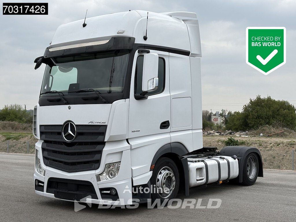 Mercedes-Benz Actros 1845 4X2 GigaSpace Mega 2xTanks tegljač