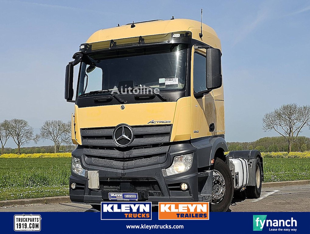 Mercedes-Benz ACTROS 1843 tegljač