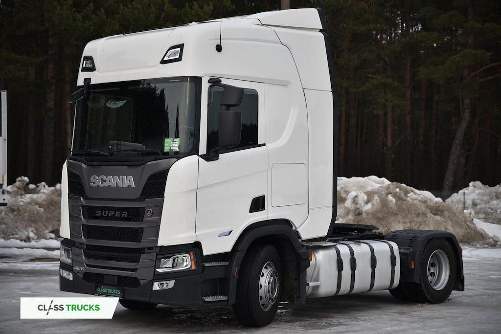 Scania R460 CR20H Adaptive Cruise Control tegljač