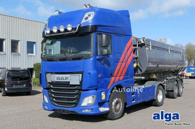 DAF FT 510 XF 4x2, SSC, intarder, Hydr., Alu-Felgen tegljač