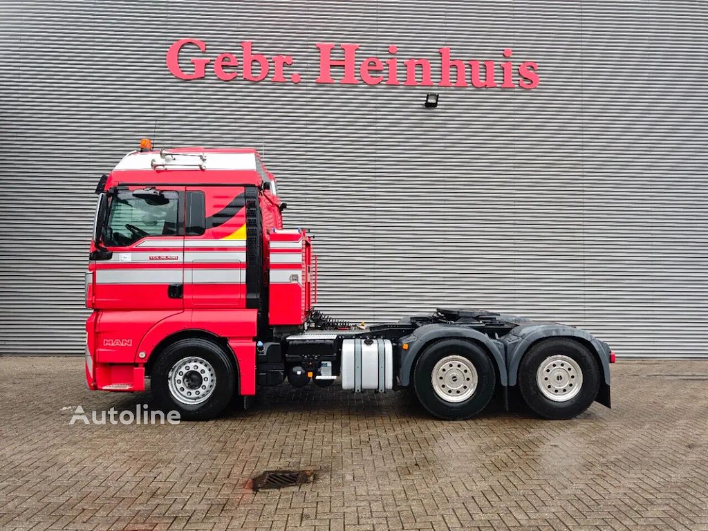 MAN TGX 26.580 6x4 120 Ton! tegljač