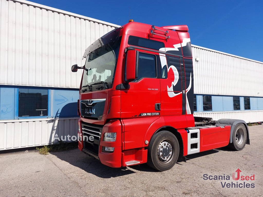 MAN TGX 18.500 BLS XXL Lion Pro Edition tegljač