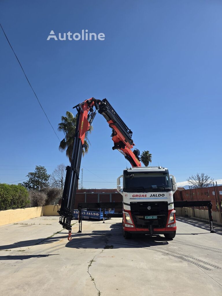 Volvo FH 540 palfinger 53002 tegljač
