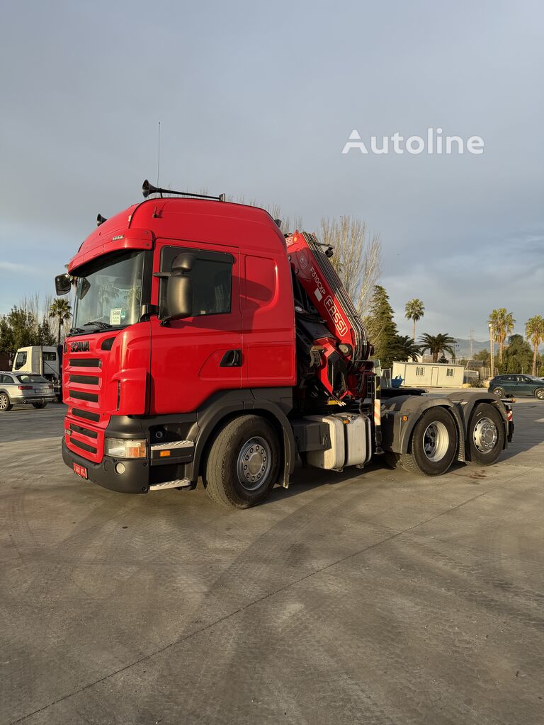 Scania fassi 310 tegljač