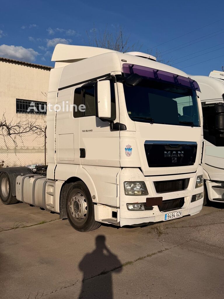 MAN TGX18.440XLX - EURO 5 tegljač