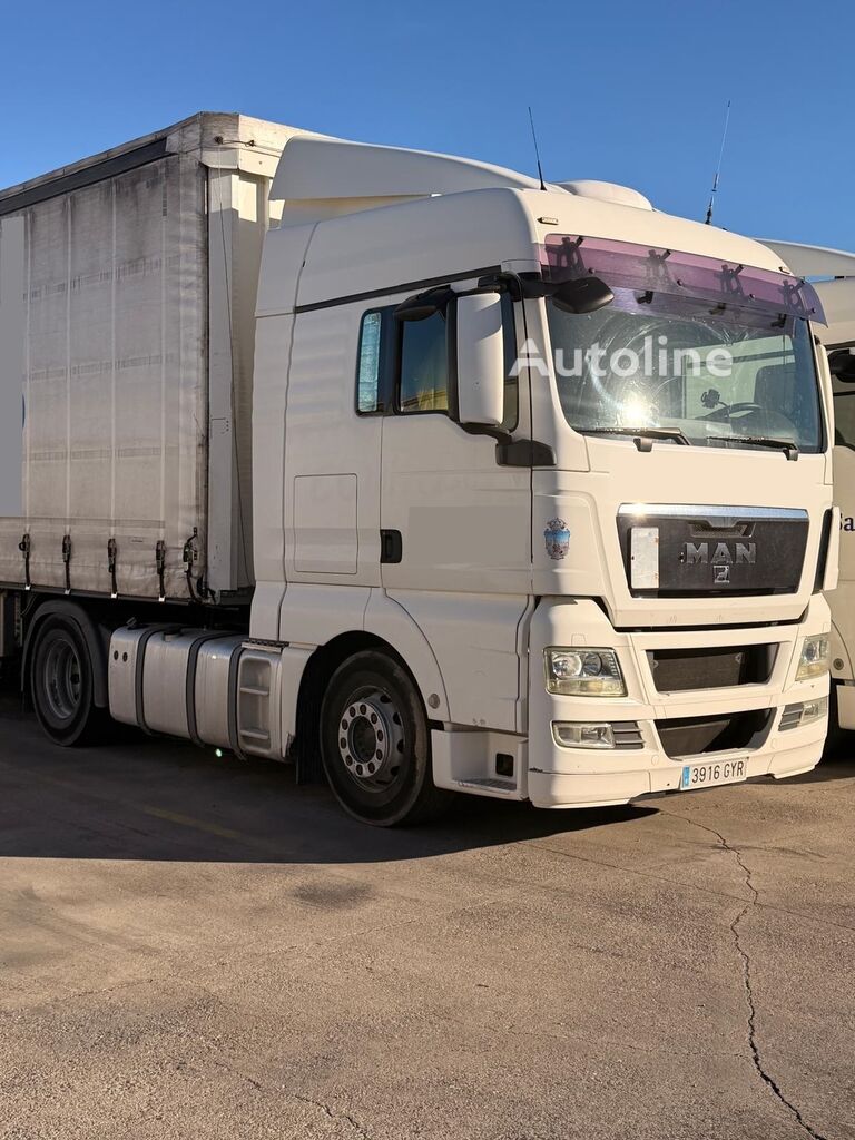 MAN TGX18.440XLX-EURO 5 tegljač