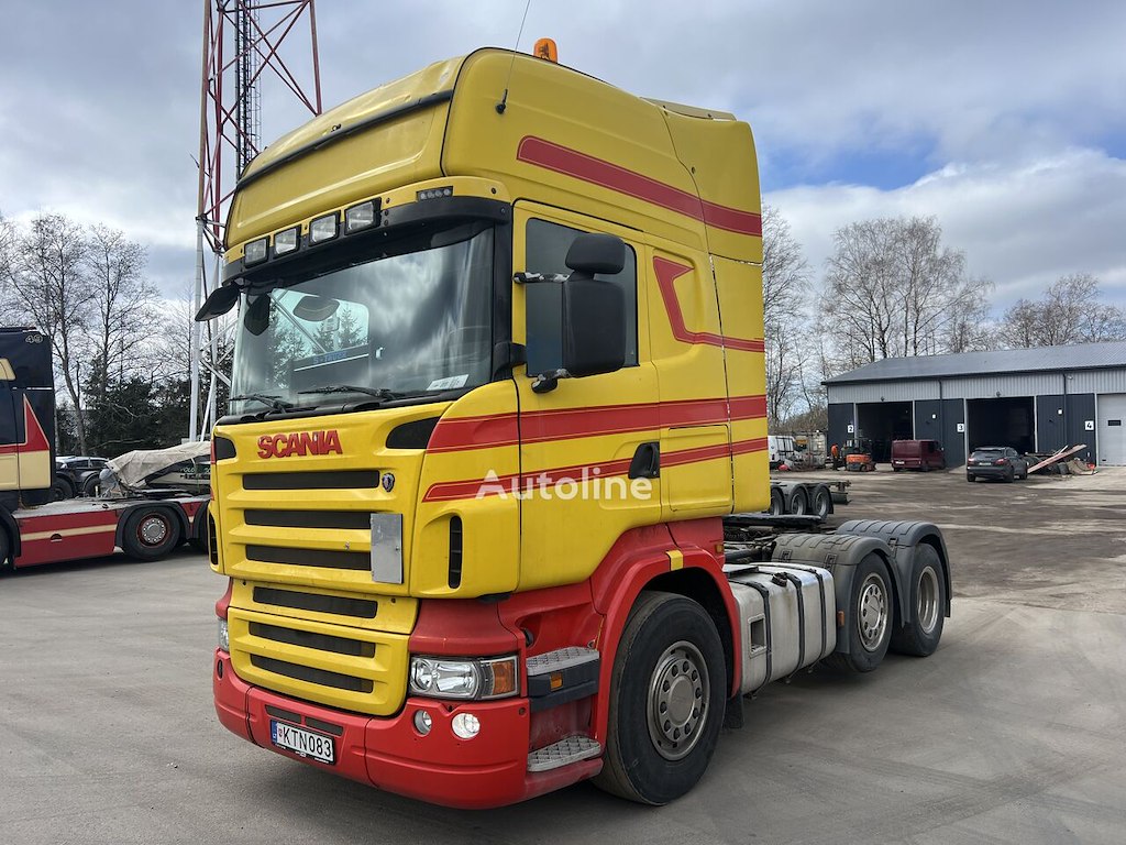 Scania R420 Topliner, Euro 5 tegljač